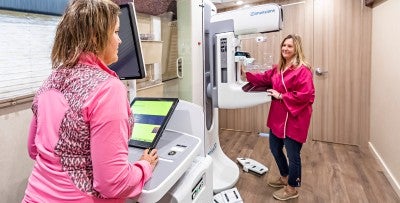 Mobile Mammography Coach at Cedar Crest | Lehigh Valley Health Network
